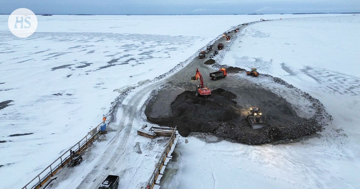 Suomen pisin pengertie valmistui | HS.fi