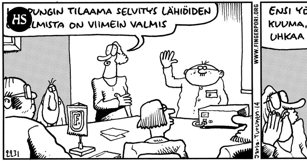 Fingerpori | HS.fi