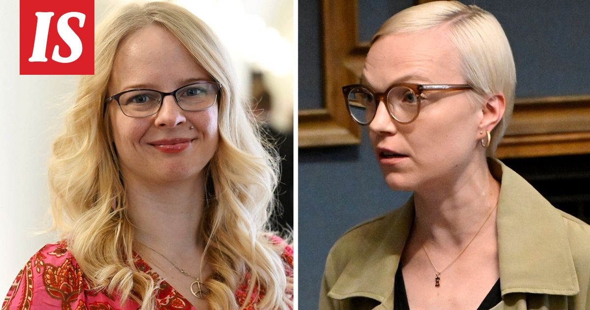 Laura Meriluoto ilmoittautui vasemmistoliiton puheenjohtajakisaan - Ilta-Sanomat