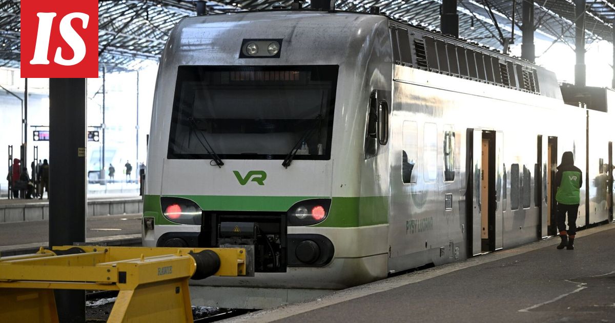 VR:n kaukoliikenteen matkustajamäärä nousi uuteen ennätykseen - Ilta ...