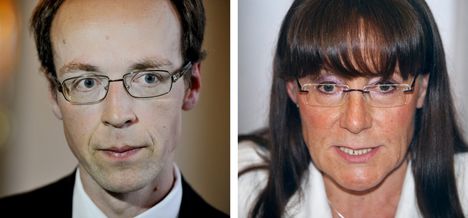 Perussuomalaisten eurovaaliehdokkaiksi Halla-aho ja Ruohonen-Lerner | HS.fi