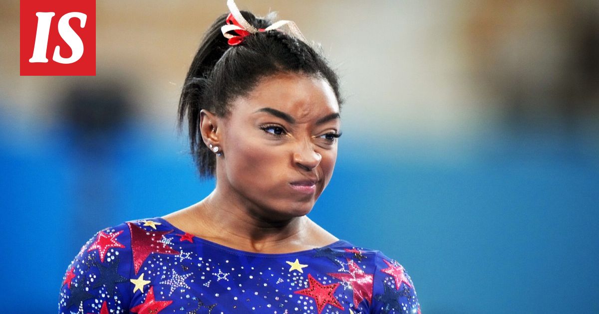 Simone Biles julkaisi hätkähdyttävän kuvan - Ilta-Sanomat
