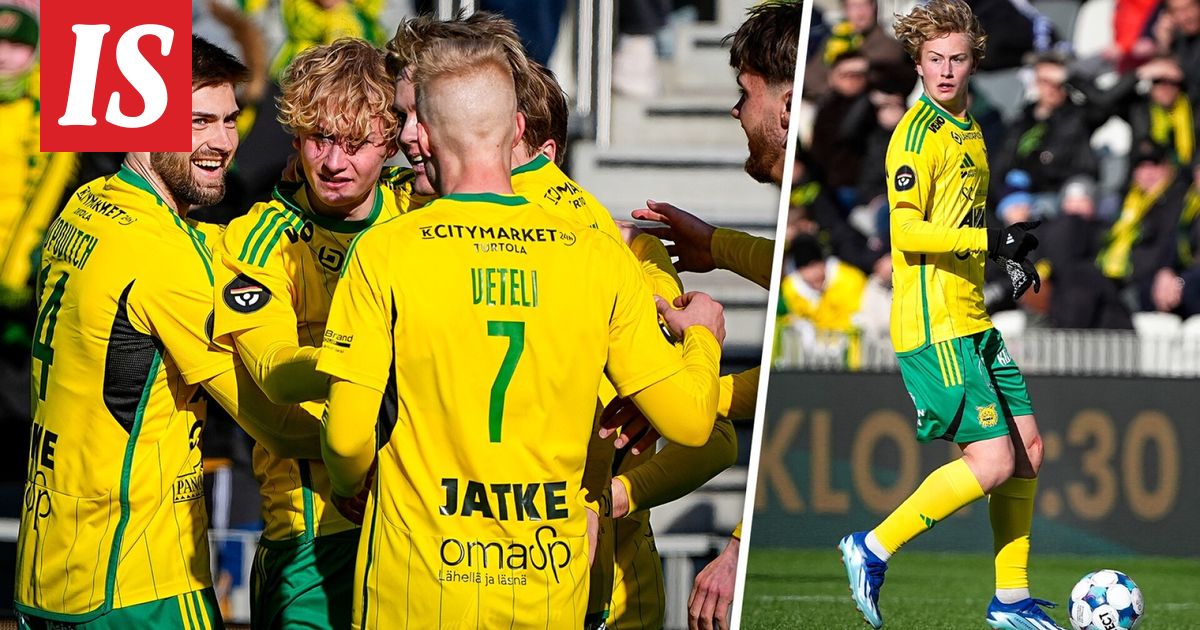 16-vuotias Otto Tiitinen on Veikkausliigan alkukierrosten suuri puheenaihe - Ilta-Sanomat