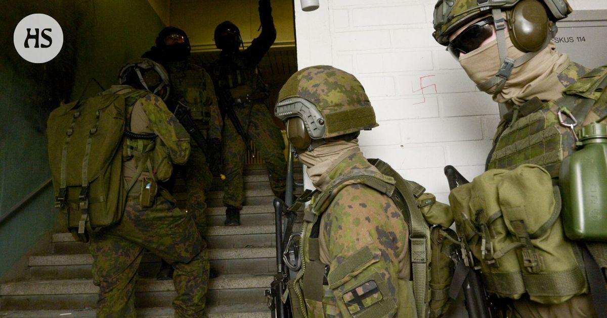 Puolustusvoimat ja poliisi harjoittelevat Helsingissä ja Espoossa | HS.fi