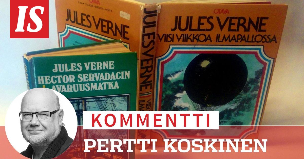 Kommentti: Minne katosi Jules Verne? - Ilta-Sanomat