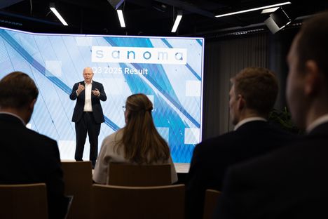 Sanoma onnistui alkuvuonna odotuksia paremmin | HS.fi
