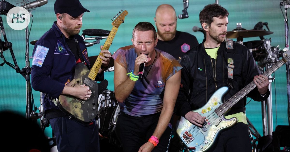 Tuulen suunta ratkaisee äänen kantautumisen Coldplayn keikoilla | HS.fi