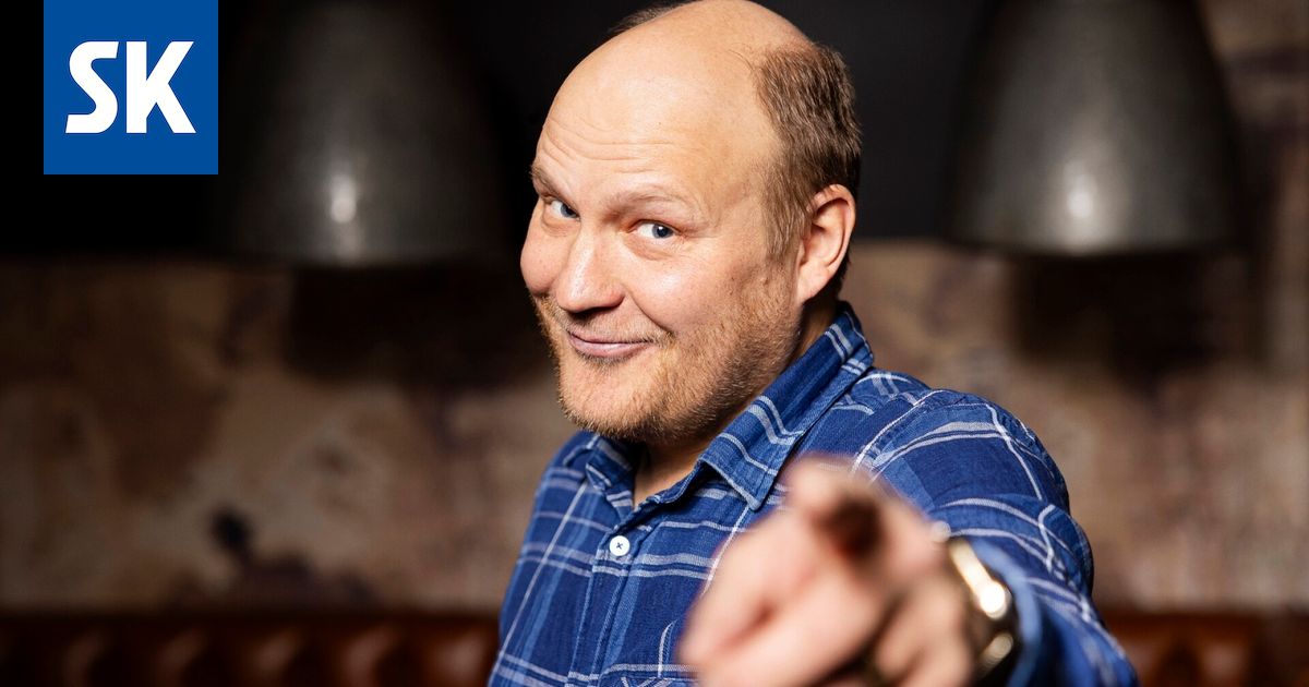 Kalle Palander herkistyi - Satakunnan Kansa