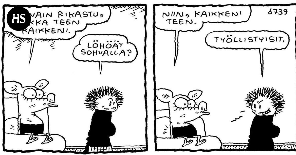 Viivi ja Wagner | HS.fi