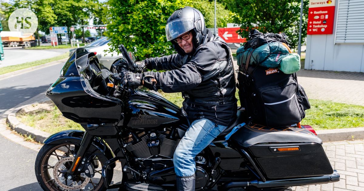Saksalainen motoristi puhui suunsa puhtaaksi alle minuutissa | HS.fi