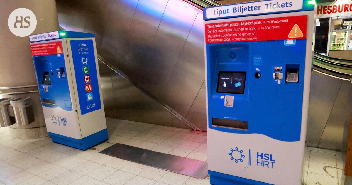 HSL:n kortti ei toimi lukijalaitteissa alkuviikolla | HS.fi