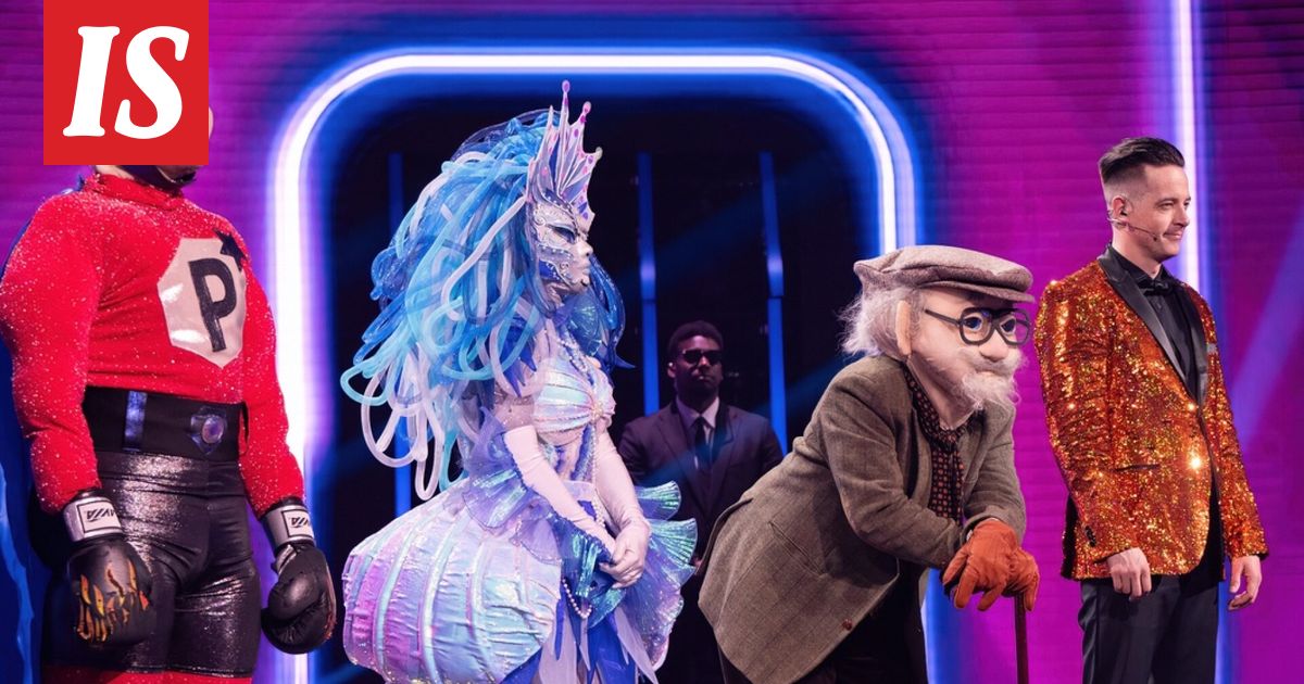 Sebastian Rejman voitti Masked Singer Suomen - Ilta-Sanomat