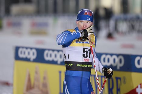 Iivo Niskanen ei hiihdä Davosissa | HS.fi