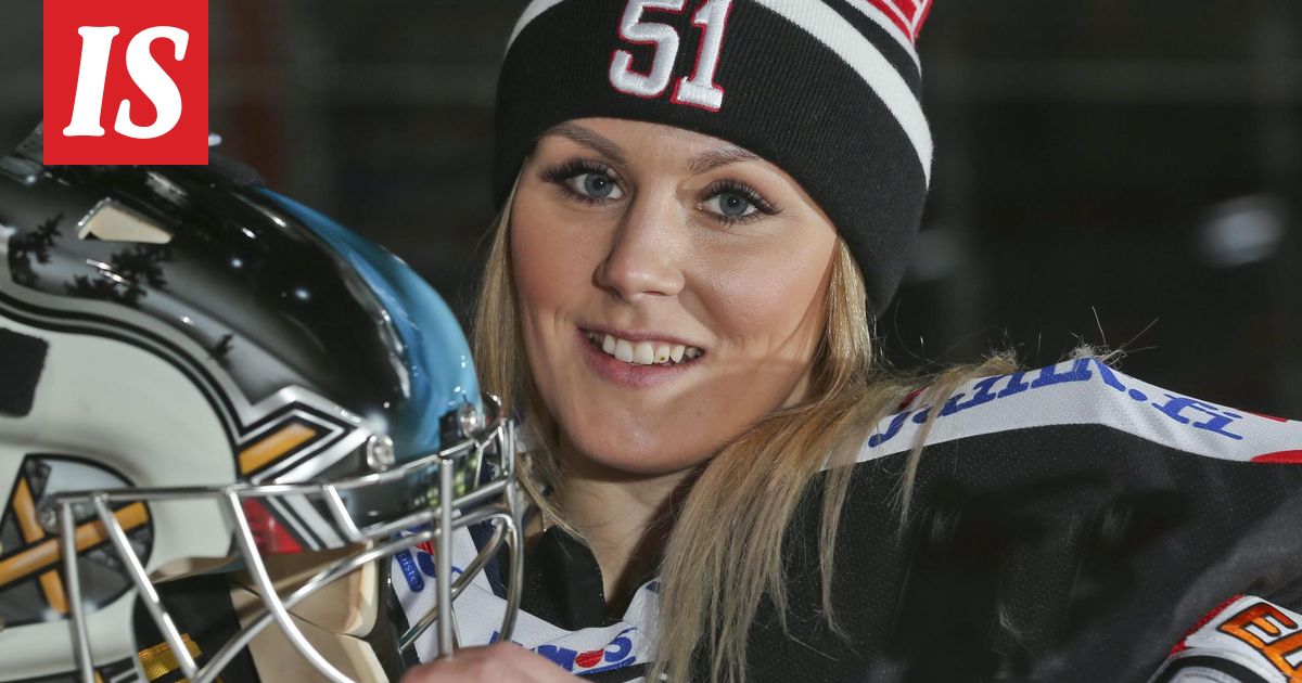 Meeri Räisänen teki jääkiekkohistoriaa – siirtyy ensimmäisenä ...