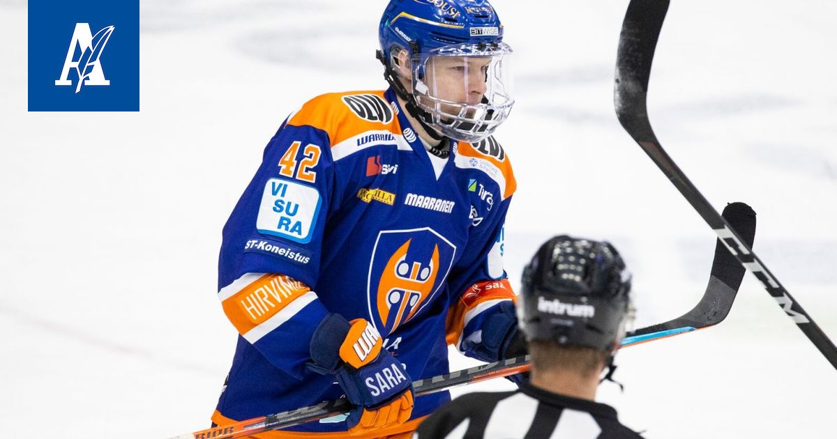 Otto Rauhala on Tapparan uusi kapteeni: ”Todella suuri kunnia”