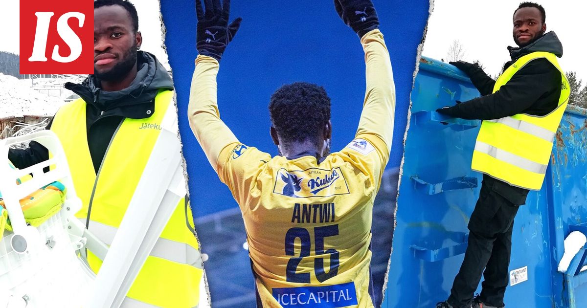 Veikkausliiga: Clinton Antwi kehuu suomalaista tapaa - Ilta-Sanomat