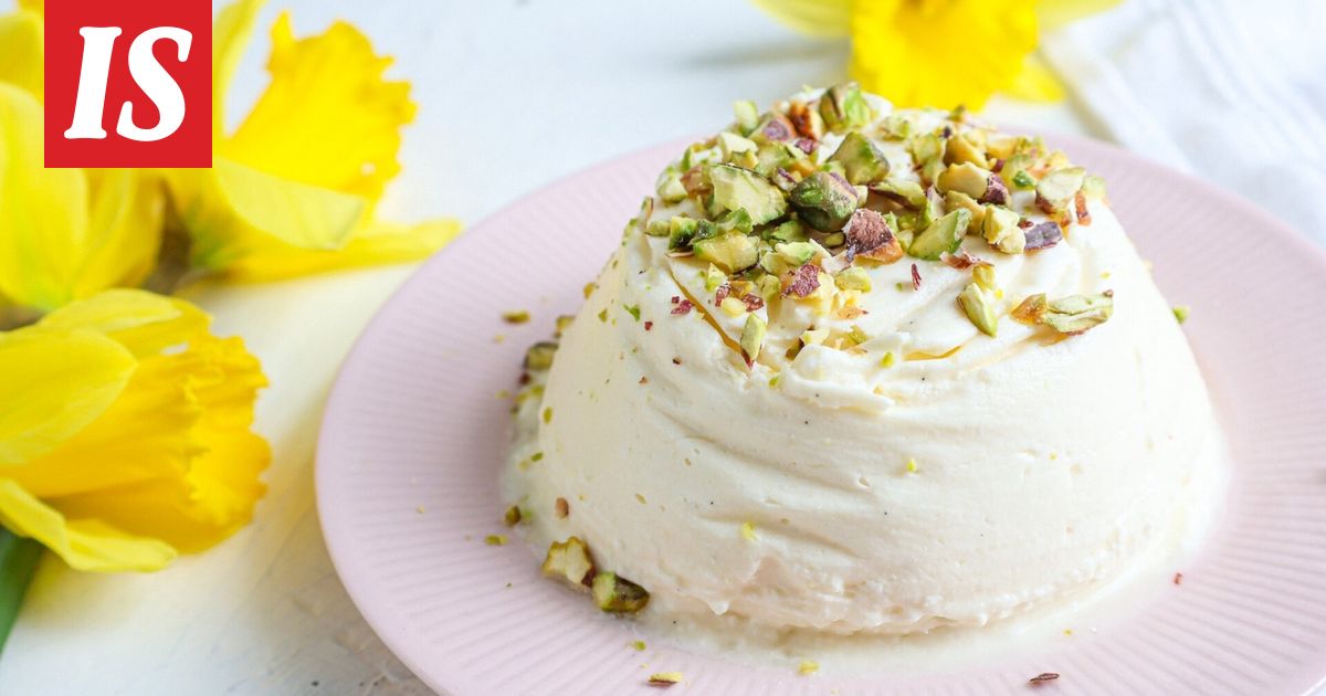 Helppo ja nopea pasha – maukas, mutta kevyempi ohje syntyy yllättävästä ...