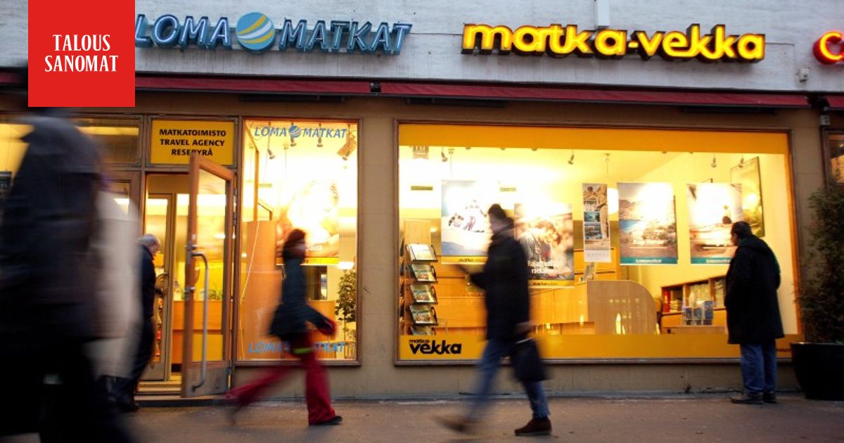 Matka-Vekka myytiin Islantiin - Ilta-Sanomat