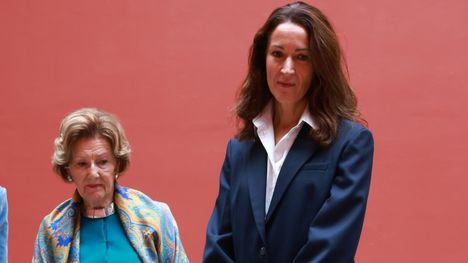 Suzanne Innes-Stubb edusti uudessa tyylissä Norjassa - Ilta-Sanomat