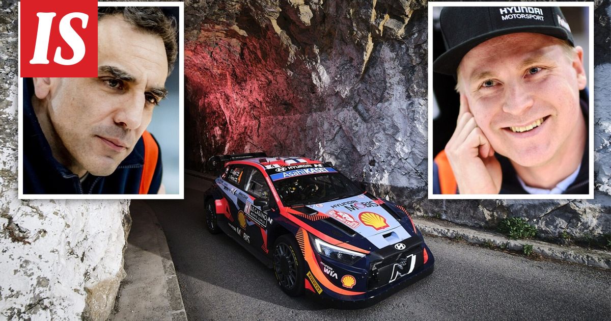 Esapekka Lapin pomo paljasti – Hyundain rallitallin työtavat pannaan uusiksi - Ilta-Sanomat