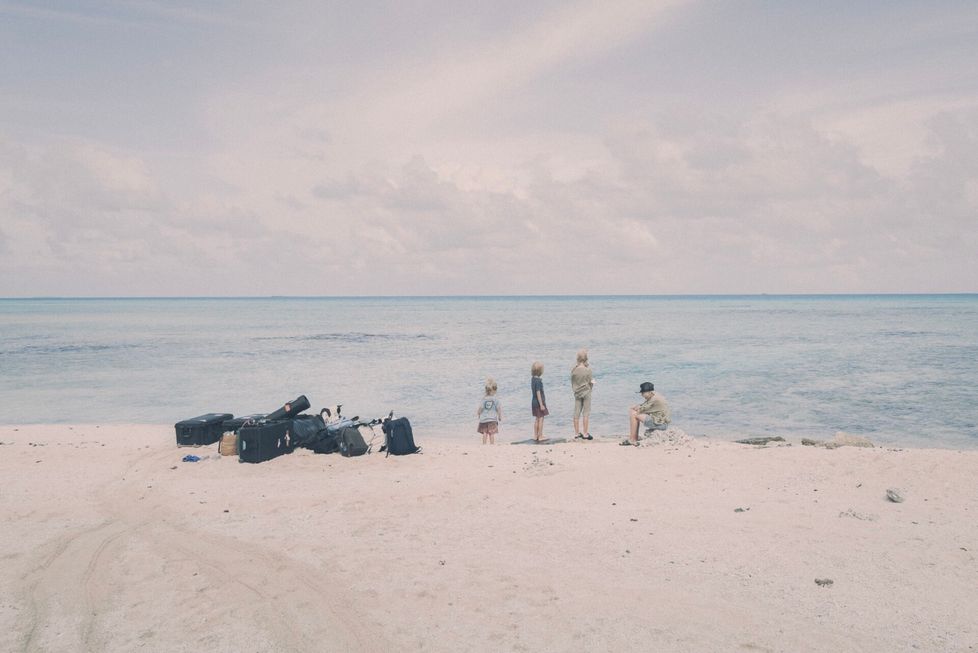 Timo Ramu asuu vaimonsa ja neljän lapsensa kanssa osan vuodesta ...