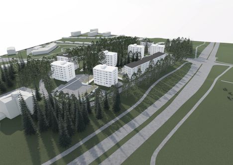 Tampere rakentaa asuntoja ratikan Linnainmaan jatkoradan tuntumaan ...