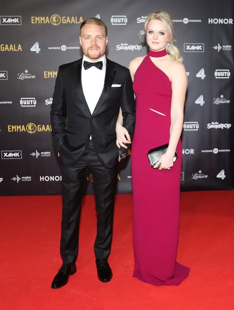 Valtteri ja Emilia Bottas: Ero! - Ilta-Sanomat