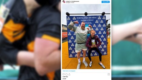 Severi Allonen ja Karla Könönen voittivat eukonkannon MM-kultaa - Ilta ...