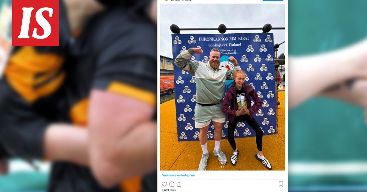 Severi Allonen ja Karla Könönen voittivat eukonkannon MM-kultaa - Ilta ...