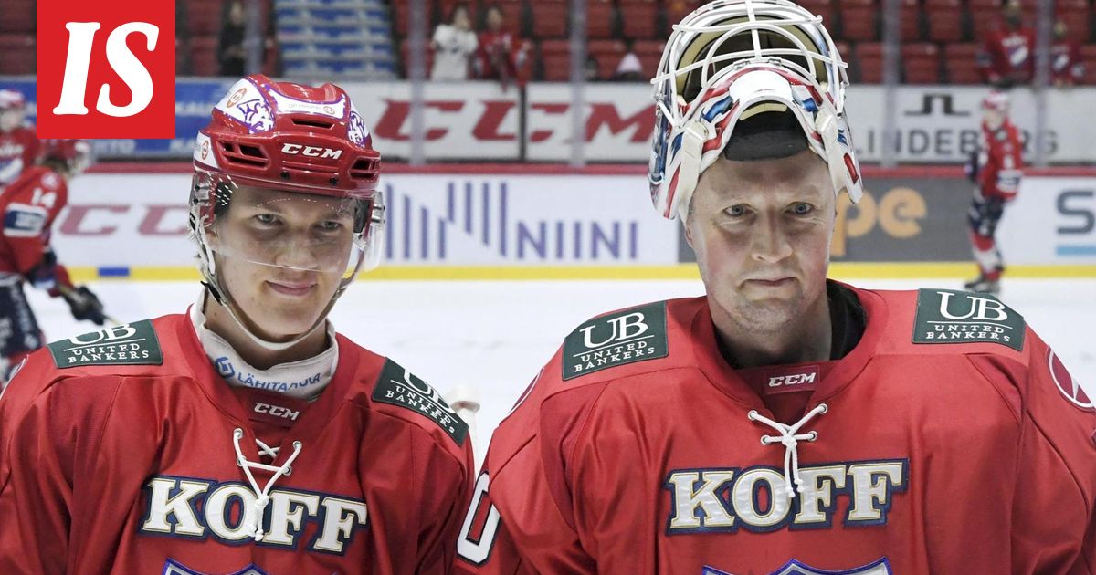 Jan Lundell, 46, teki SM-liigan historiaa – Anton-poika sai todistaa ...