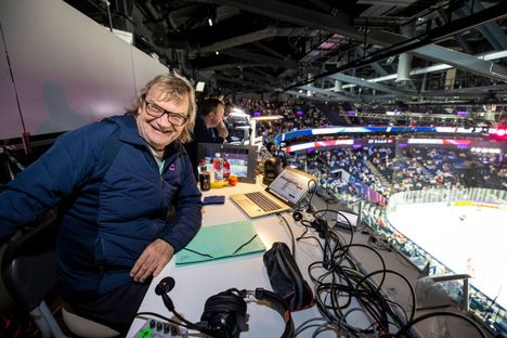 Antti Mäkinen on uusi leijonaääni – ei vertaa itseään Antero ...