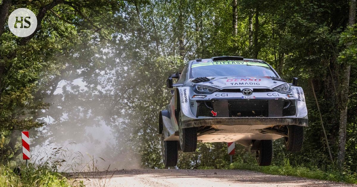 MM-ralli: Oliver Solberg hallitsee – Kalle Rovanperä tuskailee | HS.fi