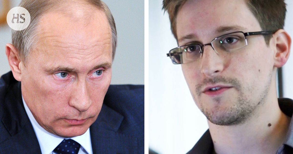 Putin: Snowden on "outo kaveri" | HS.fi
