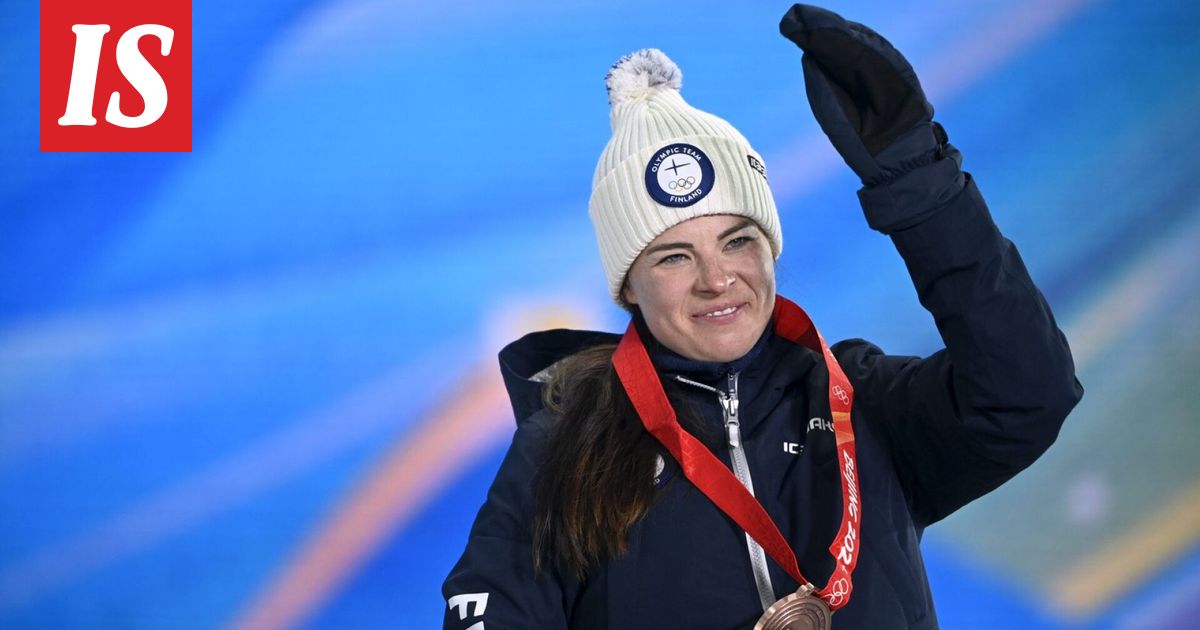 Krista Pärmäkosken pronssivenytys sai Ari-isän kyyneliin - Ilta-Sanomat