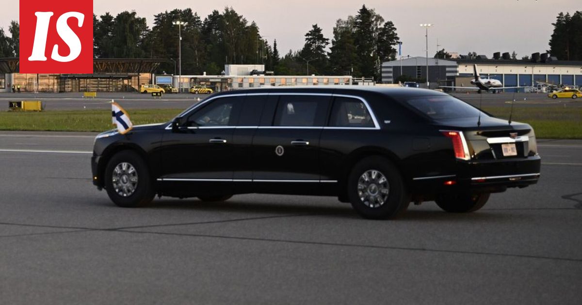 Tällainen on Joe Bidenin käyttämä The Beast -auto - Ilta-Sanomat
