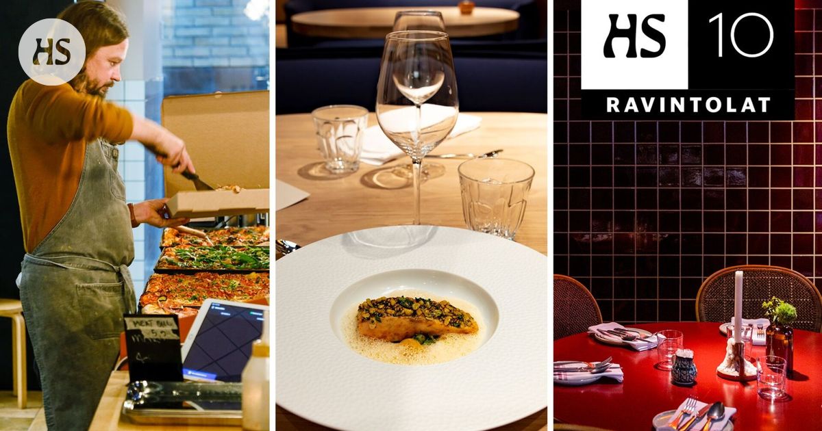 HS valitsi vuoden 2023 parhaat ravintolat | HS.fi