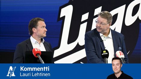 SM-liiga kiskaisi itseään nyrkillä naamaan