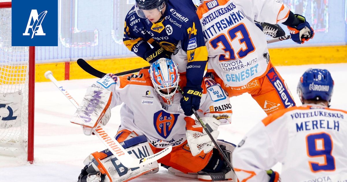 Heljanko jätti pöpö-jutut omaan arvoonsa ja keskittyi kiekkojen ...