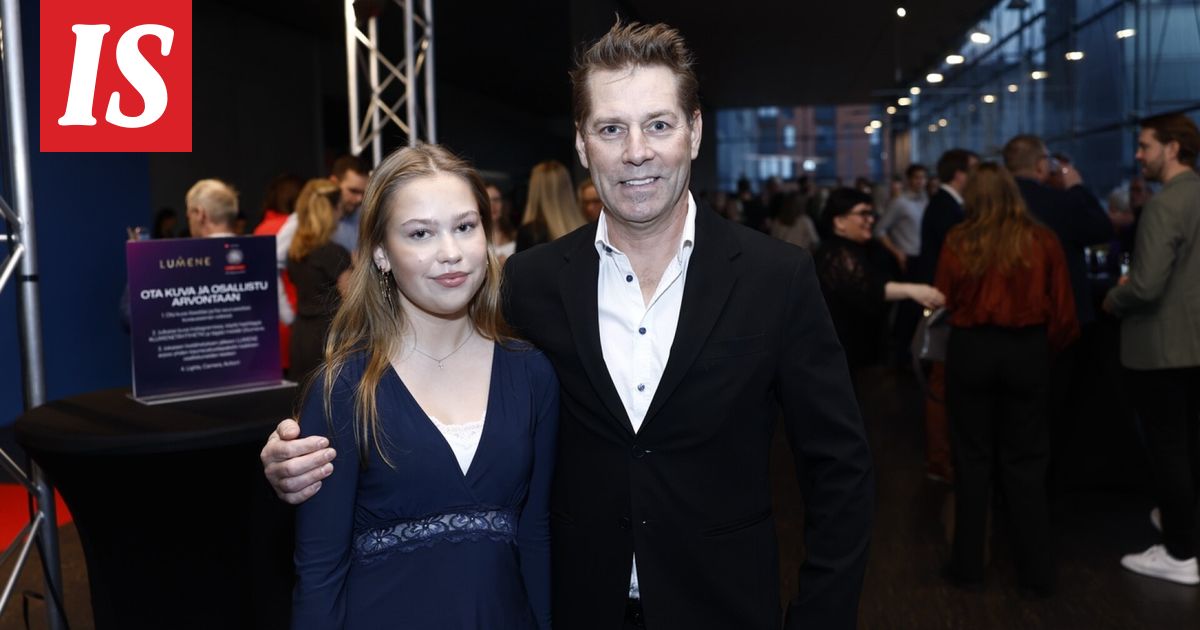 Harri Syrjänen ja Lumi-tytär harvinaisessa yhteiskuvassa - Ilta-Sanomat