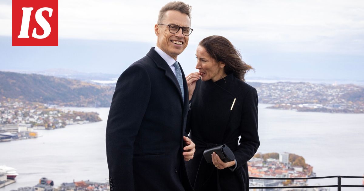 Stubb julkaisi kuvia vierailulta - Ilta-Sanomat