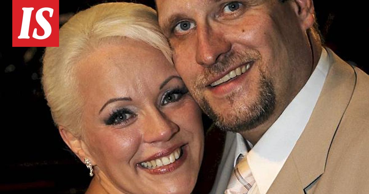 Entinen tangokuningas Mika Pohjonen kannustaa kihlattuaan Heidi ...