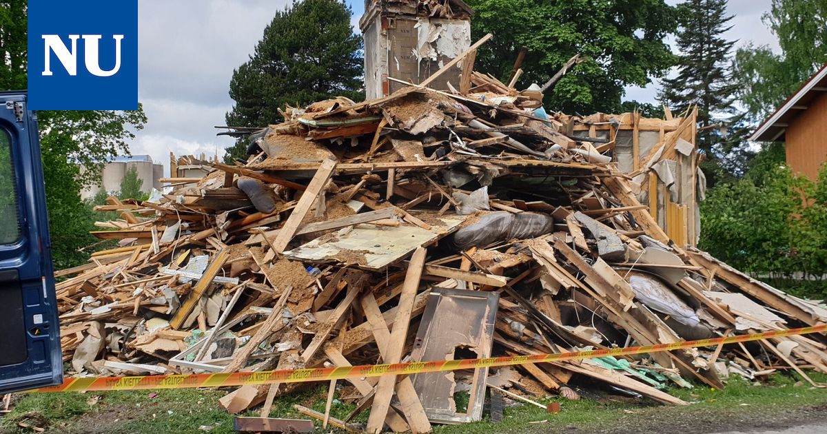 Omakotitalo tuhoutui tulipalossa Nokian Kankaantakana - Nokian Uutiset