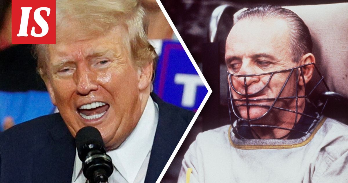 Donald Trump ja Hannibal Lecter: miksi Trump viittaa jatkuvasti ...