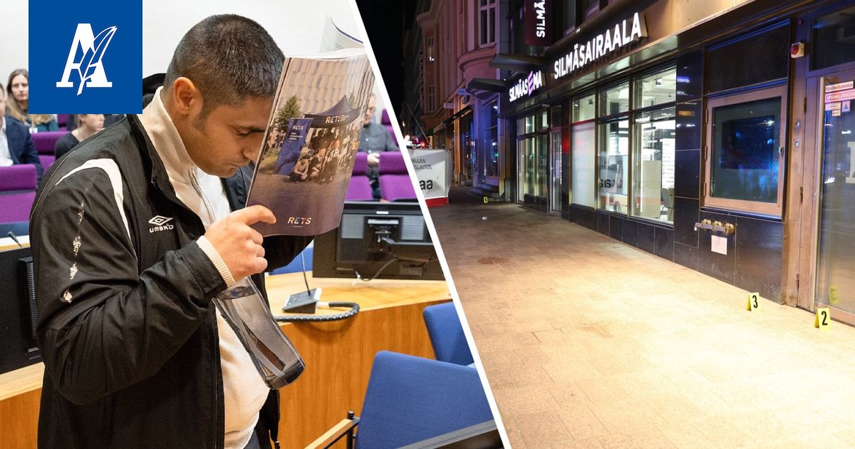 Tampereen Hämeenkadun murhaan syyllistynyt Terno Hedman tyytyykin ...