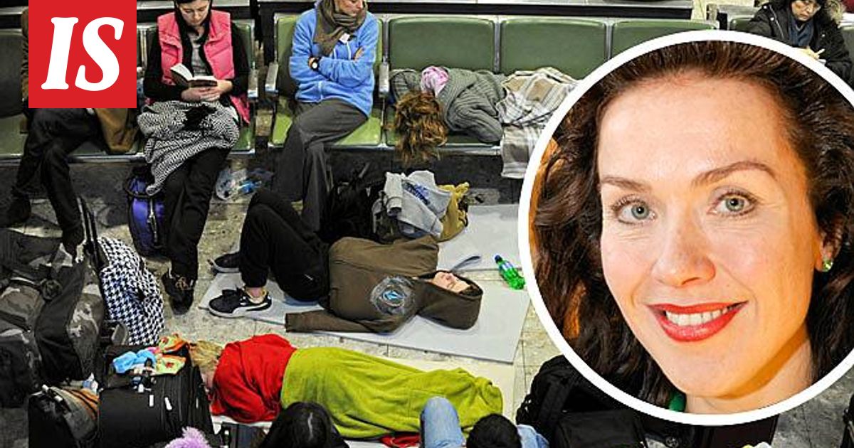 Lisa Sounio jumissa Lontoossa - syyttää Finnairia rahastamisesta - Ilta ...