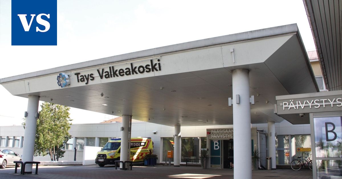Valkeakosken sairaalan akuuttiosasto suljettiin toistaiseksi - Valkeakosken Sanomat