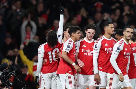 Valioliiga: Arsenal murskasi Tottenhamin, Eberechi Eze teki hattutempun ...