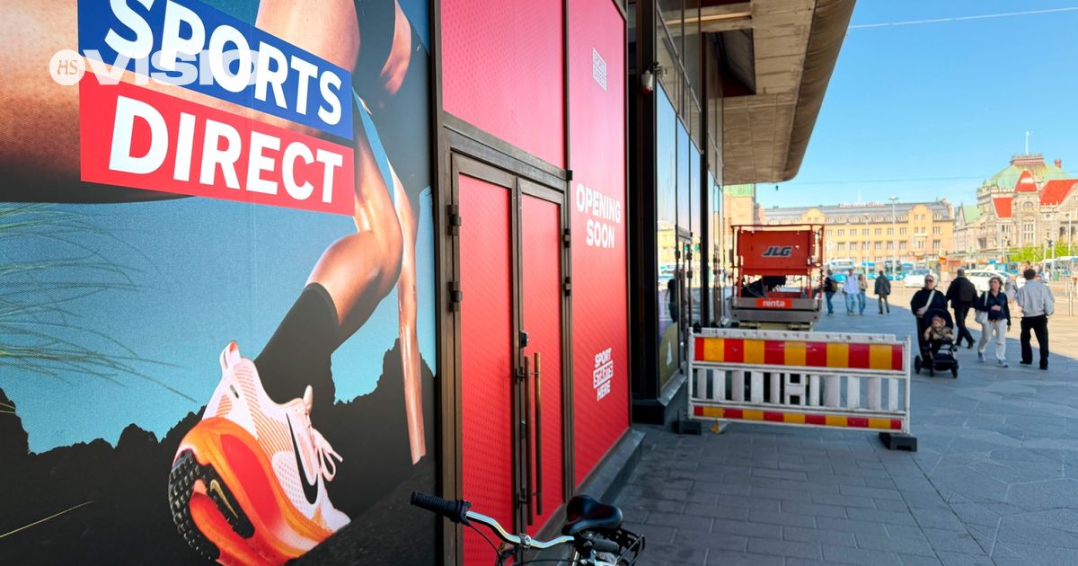 Sports Direct tulee keskelle Helsinkiä | HS.fi