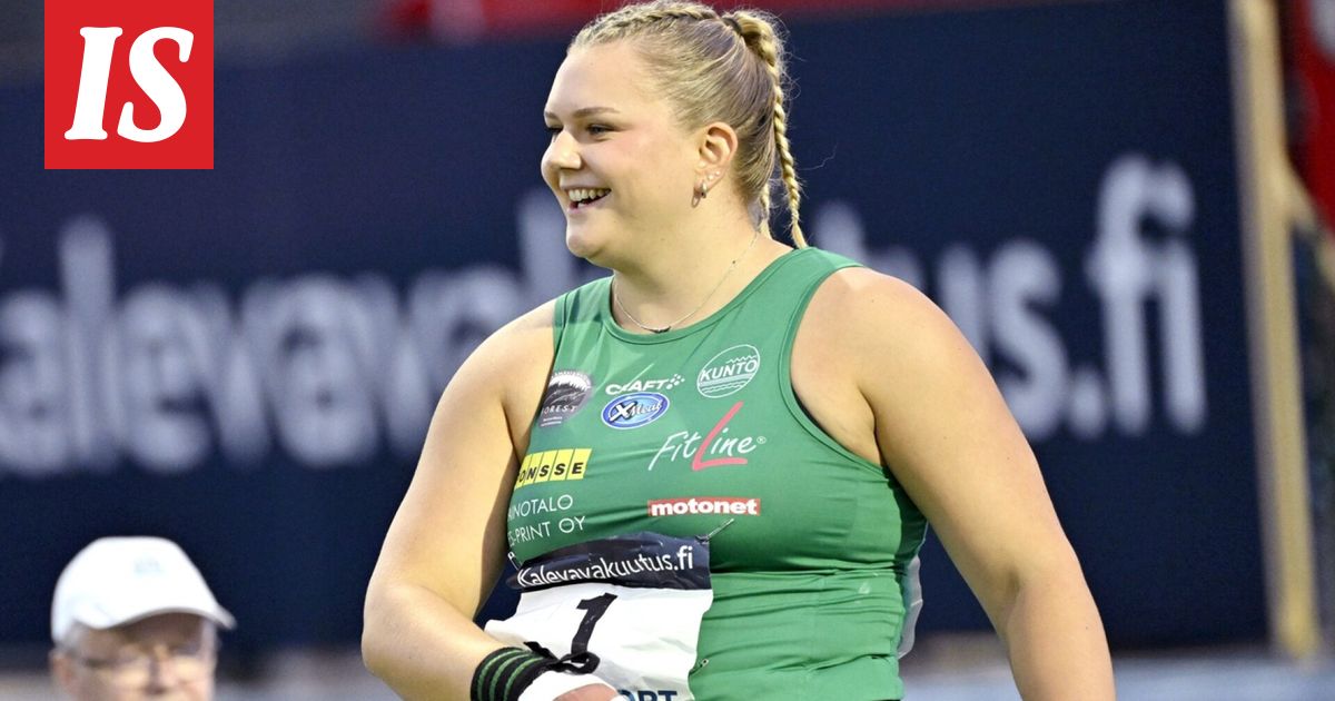 Emilia Kangas järisyttävässä iskussa – Lauri Hollo innoissaan - Ilta ...