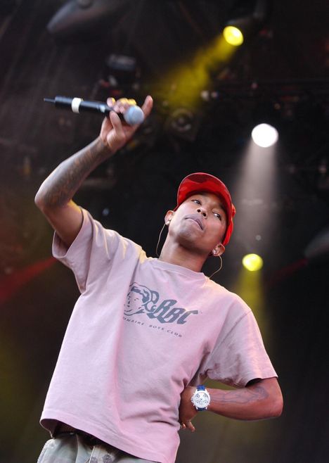 Pharrel Williams täyttää 50 vuotta – tunnistaisitko tähden ...